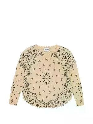KUJTEN Paisley-print Sweater