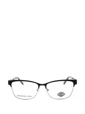 HARLEY-DAVIDSON Rectangle-frame Glasses - Blue