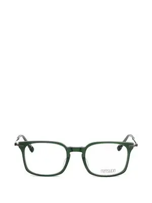 Matsuda M2077 Square-frame Glasses - Green