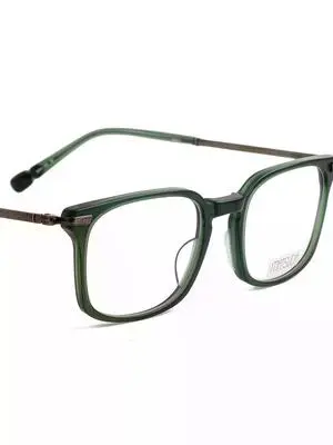 Matsuda M2077 Square-frame Glasses