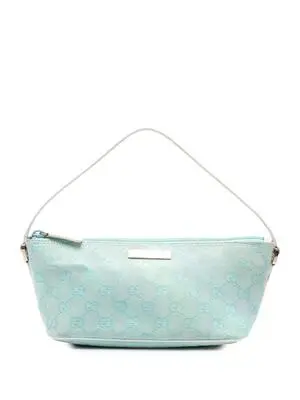 Gucci 2000-2015 Gg Canvas Boat Shoulder Bag