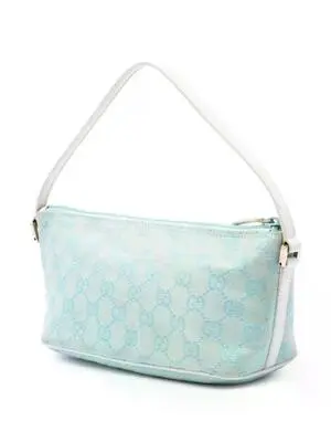 Gucci 2000-2015 Gg Canvas Boat Shoulder Bag