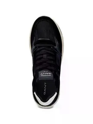 Gant Jeuton Panelled Sneakers - Black