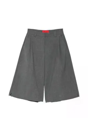 THELATEST Dakota Wide-leg Shorts - Grey