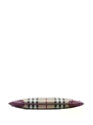 Burberry 2000-2017 Haymarket Check Coated Canvas Peyton Crossbody Bag