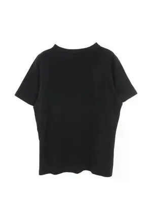 LOUIS VUITTON Chain-link Logo-print T-shirt