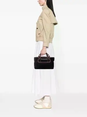 Celine 2003-2004 Boogie Handbag - Black