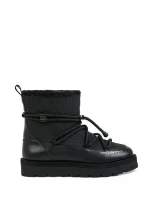 Karl Lagerfeld Thermo Lace-detail Boots