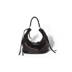 Miu Miu Nappa Leather Bag - Coffee
