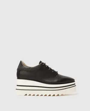 Stella McCartney Platform Sneakers - Black