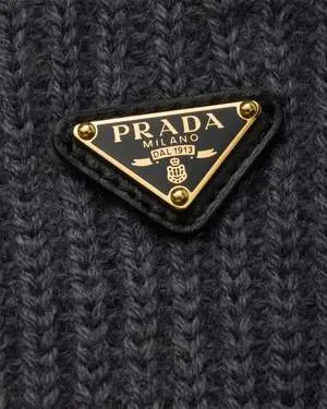 Prada Woo Knit Goves