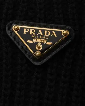 Prada Wool Knit Gloves
