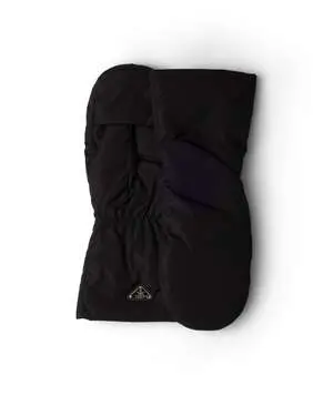 Prada Re-nylon Mitten - Black