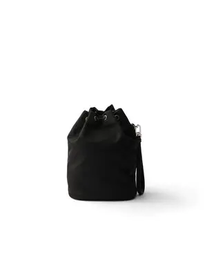 Prada Re-nylon And Saffiano Leather Pouch