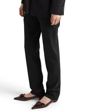 Prada Stretch Technical Fabric Pants
