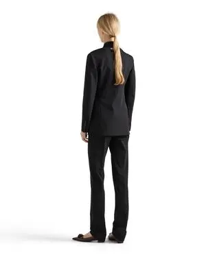 Prada Stretch Technical Fabric Pants