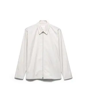 Prada Stretch Cotton Shirt - Neutral