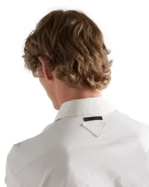 Prada Stretch Cotton Shirt