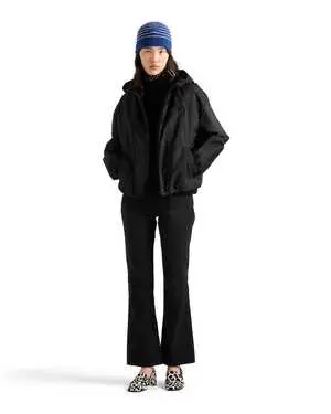 Prada Hooded Lightweight Re-nylon Blouson Jacket