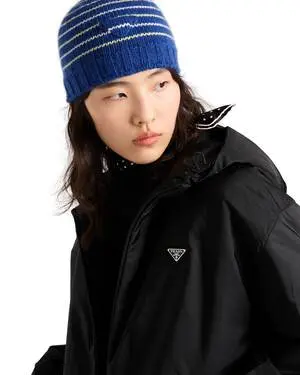 Prada Hooded Lightweight Re-nylon Blouson Jacket