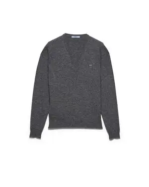Prada Wool Sweater - Grey