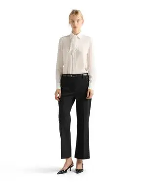 Prada Crepe De Chine Shirt