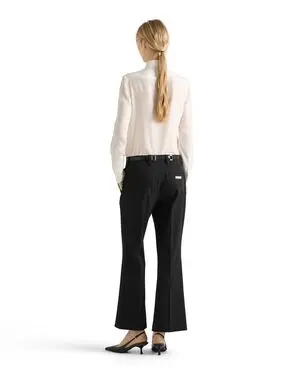 Prada Crepe De Chine Shirt