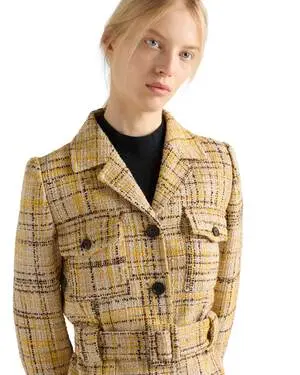Prada Cashmere Crew-neck Sweater