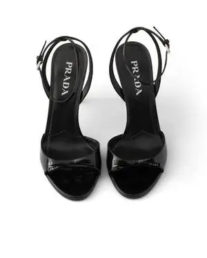 Prada Patent Leather Sandals