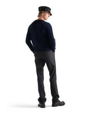 Prada Wool Boat-neck Sweater