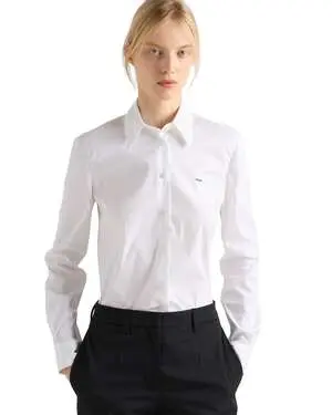 Prada Stretch Poplin Shirt