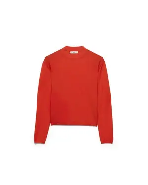 Prada Cashmere Crew-neck Sweater - Red