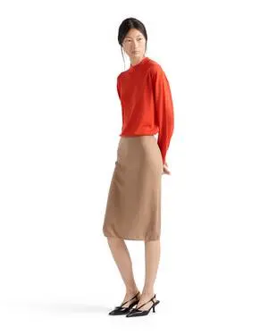 Prada Cashmere Crew-neck Sweater