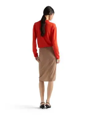 Prada Cashmere Crew-neck Sweater