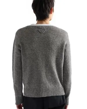 Prada Wool Boat-neck Sweater