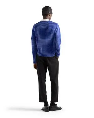 Prada Cashmere V-neck Sweater