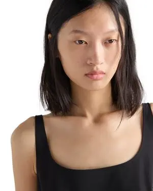 Prada Stretch Technical Fabric Dress
