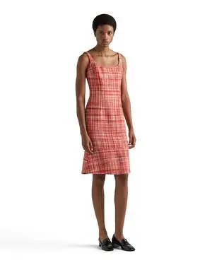Prada Tweed Dress