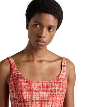 Prada Tweed Dress