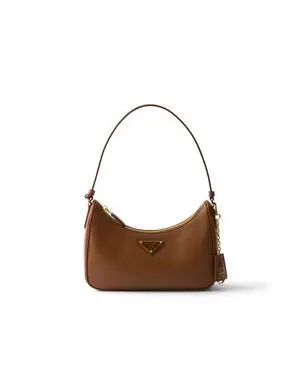 Prada Re-edition 2005 Saffiano Leather Mini-bag - Brown