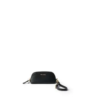 Prada Saffiano Lipstick Case - Black
