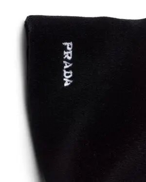 Prada Velvet Headband