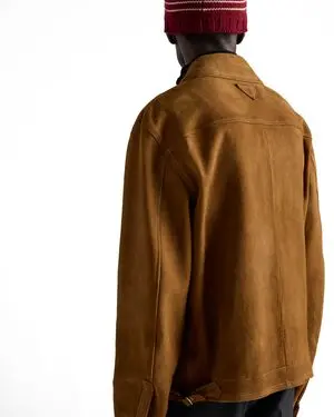 Prada Reversible Leather Jacket