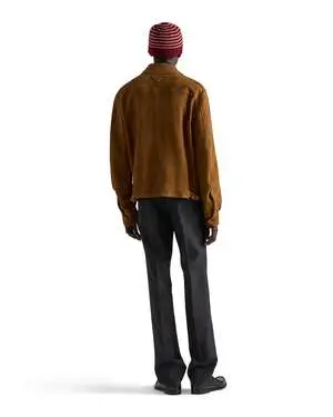 Prada Reversible Leather Jacket