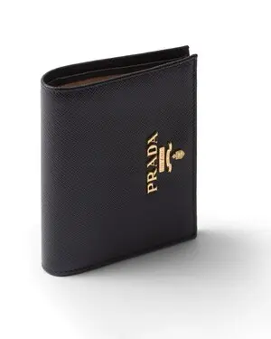Prada Small Saffiano Leather Wallet