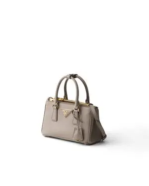 Prada Galleria Mini Saffiano Leather Bag