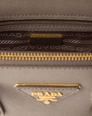 Prada Galleria Mini Saffiano Leather Bag