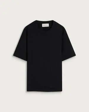 AMI Paris Tonal Big Adc T-shirt - Black