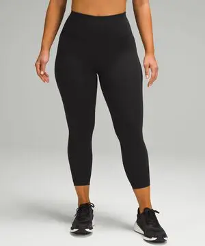 Lululemon Wunder Train Contour Fit Tights - Black