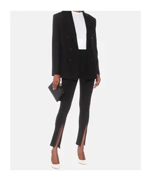 Wardrobe.NYC High-waisted Skinny Casual Pants